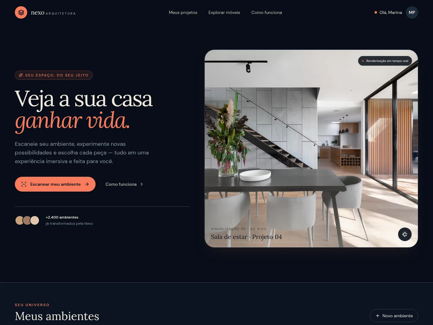Nexo 3D Decor App