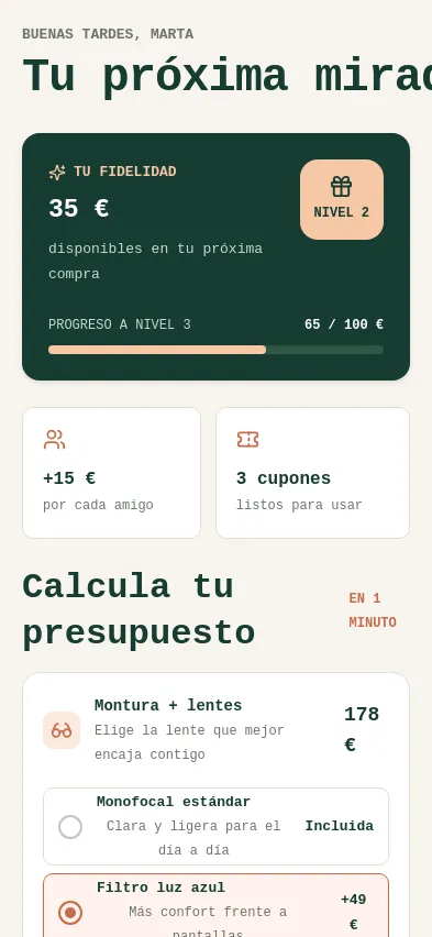 OptiFideliza App