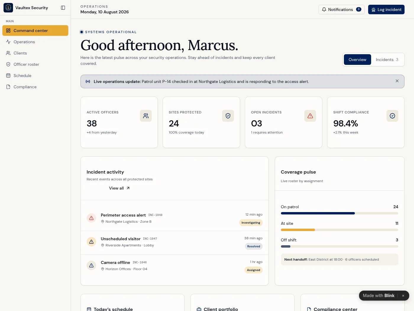 Vaultex Security Suite