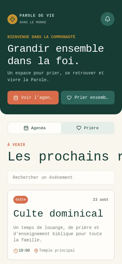 Parole de Vie Mobile