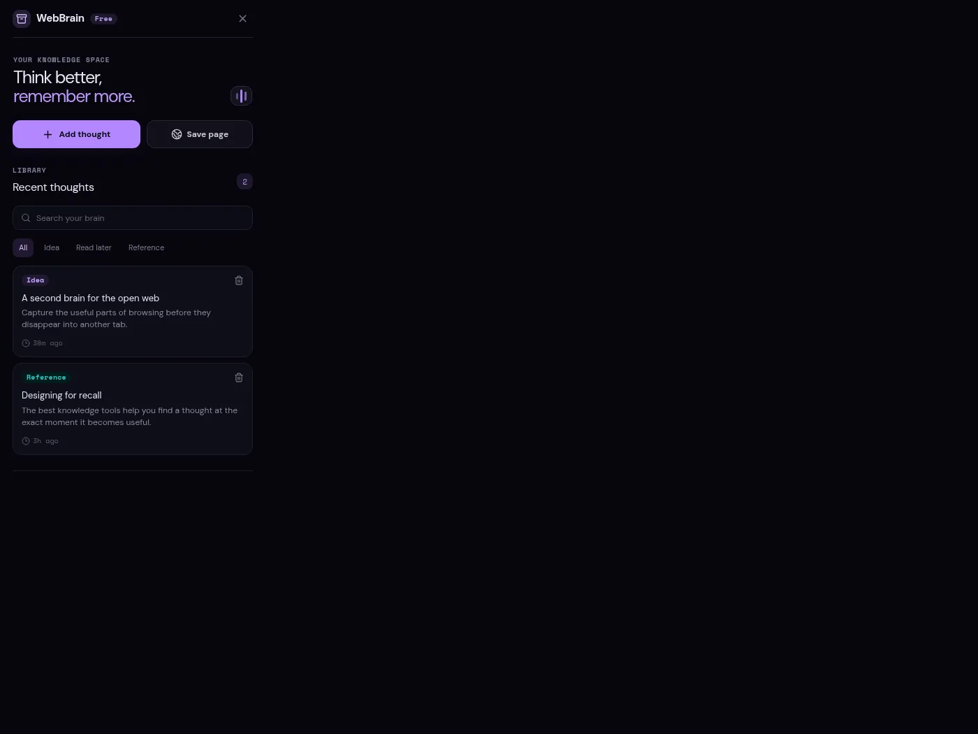 WebBrain Free Clone