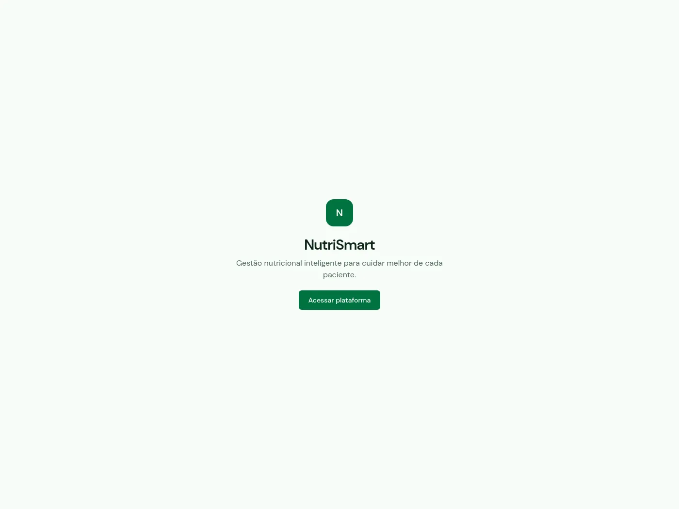 NutriSmart Platform