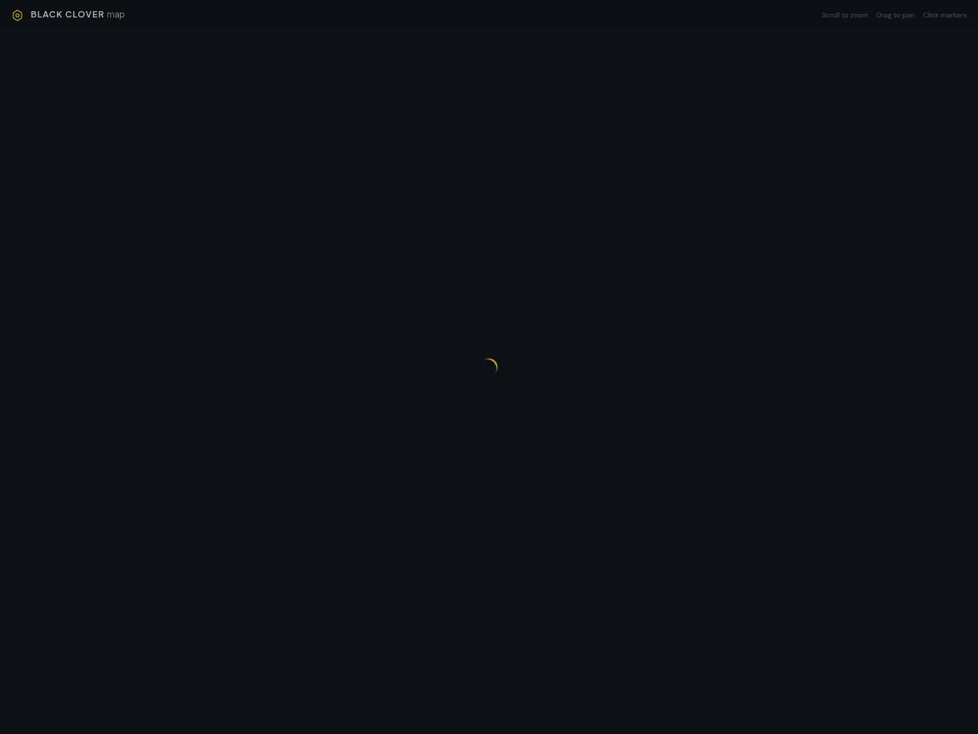 Black Clover Roblox Map