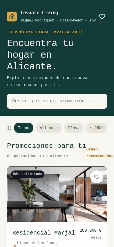 Alicante Home Finder