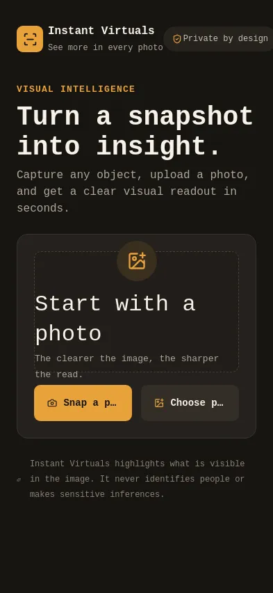 Virtual Analyzer App