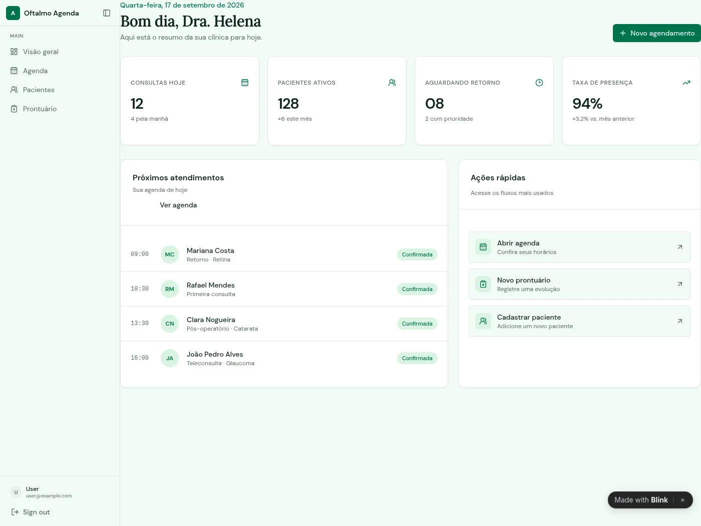 Oftalmo Agenda Pro