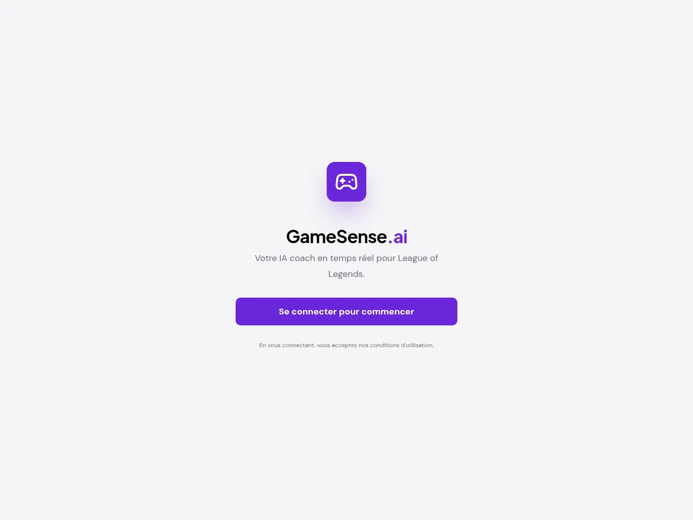 GameSense Coach