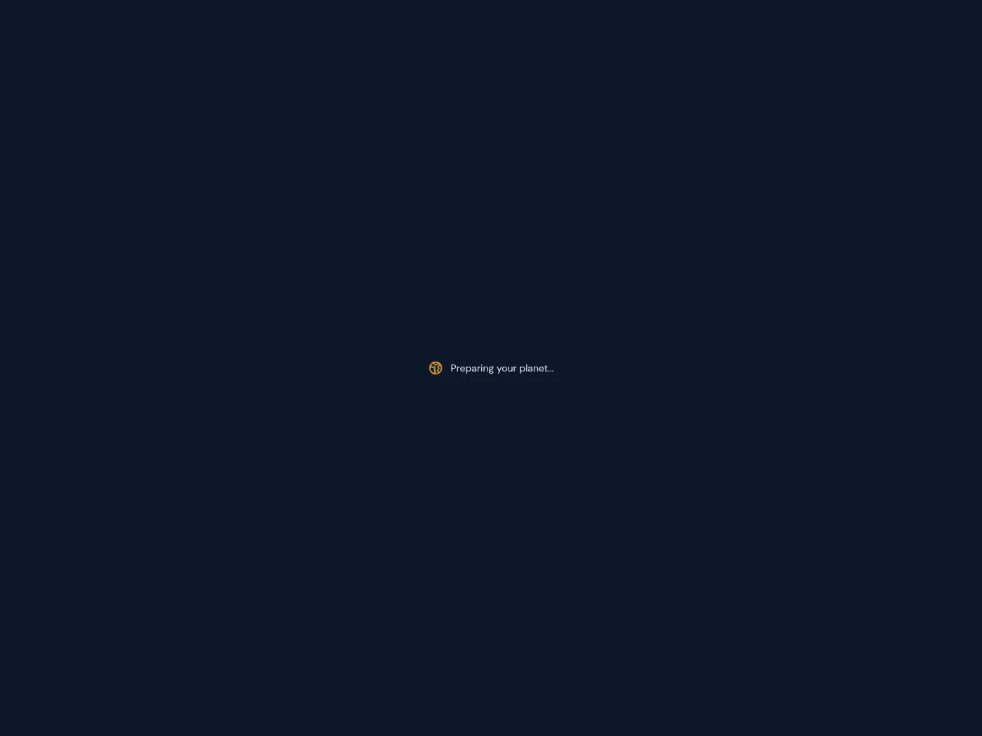 Planet Creator