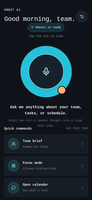 Gemini Voice Assistant