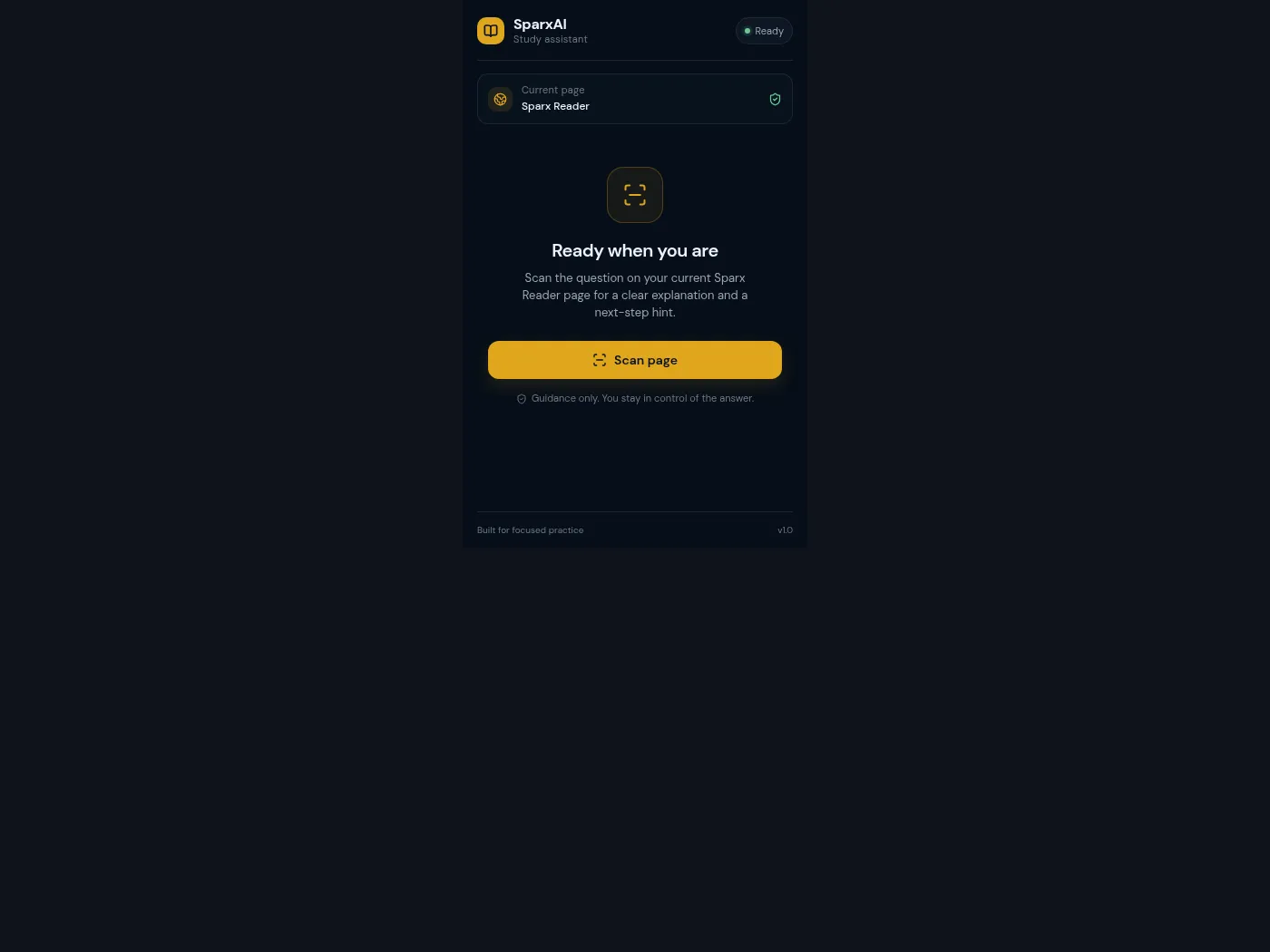 SparxAI Study Assistant