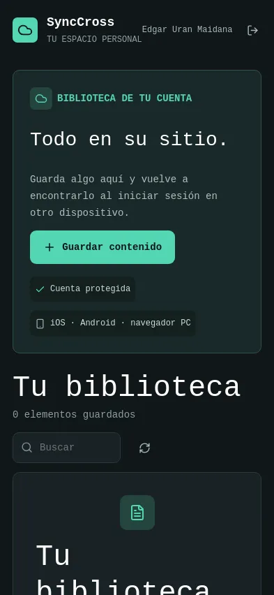 SyncCross Everywhere