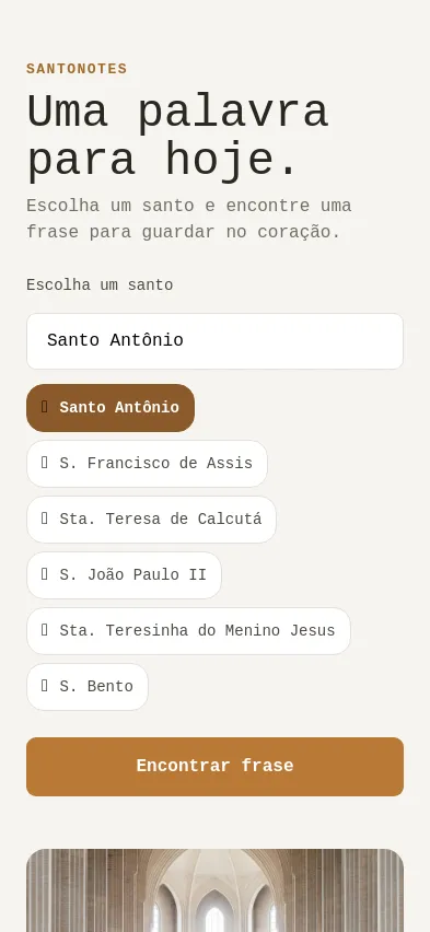 SantoNotes