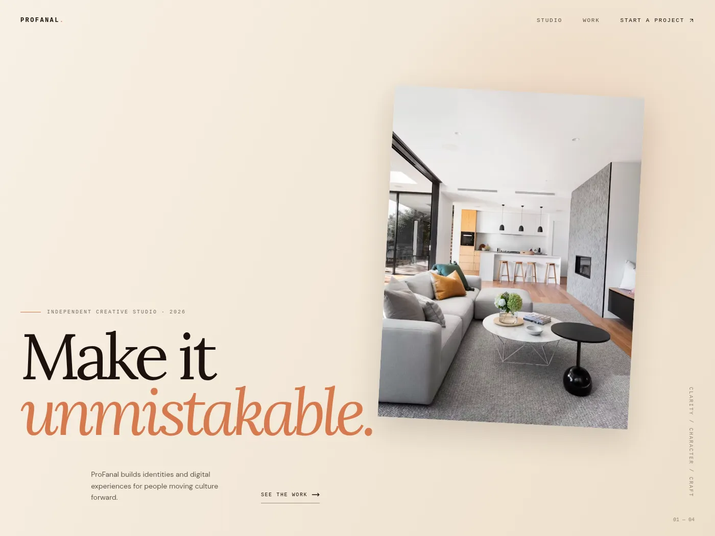 ProFanal Web Presence