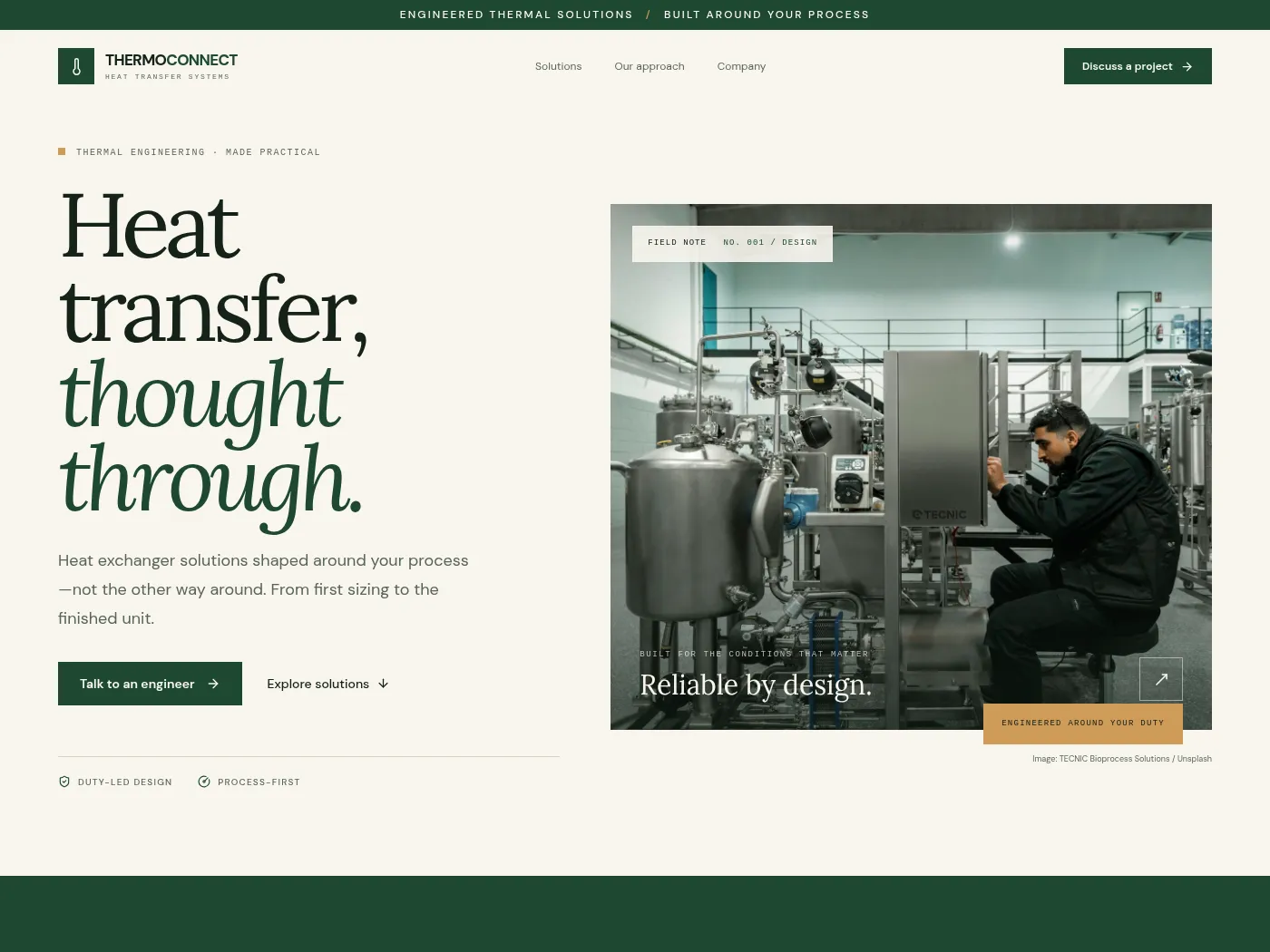 ThermoConnect Web Portal