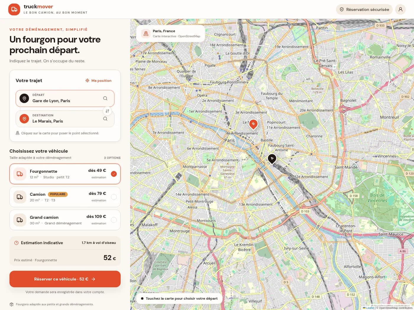 TruckMover App