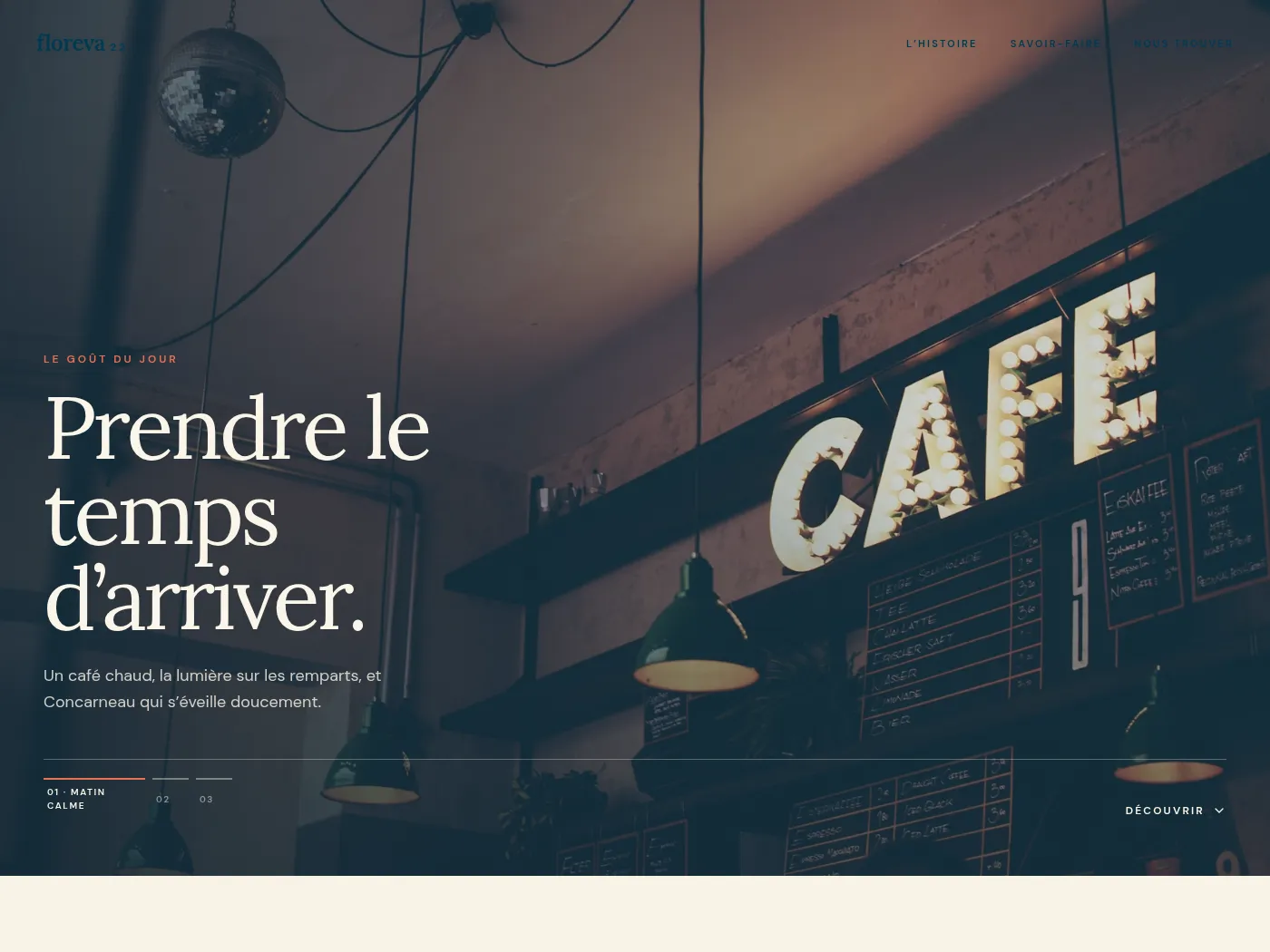 Floreva 22 Web Portal