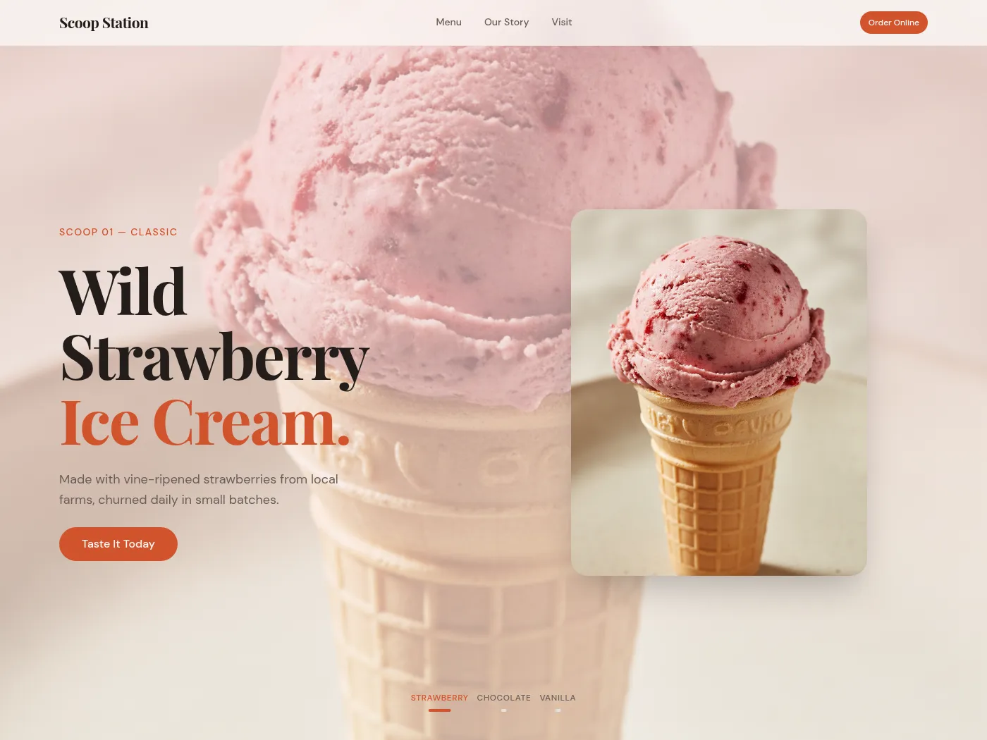Scoop Station Website