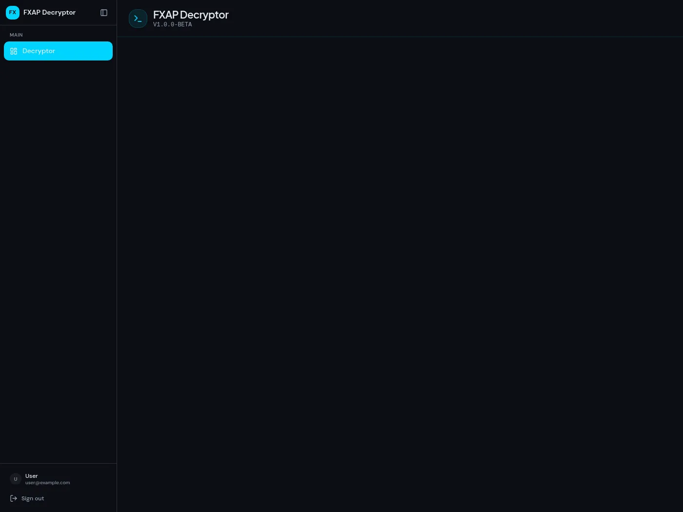 FXAP Lua Decryptor
