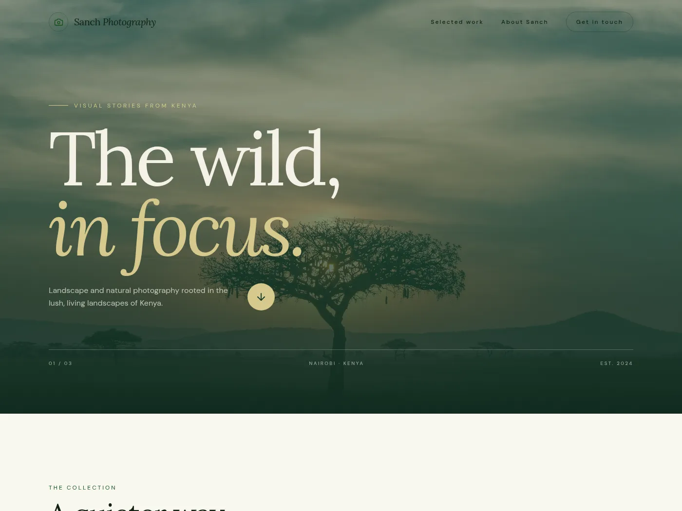 Sanch Photography Site