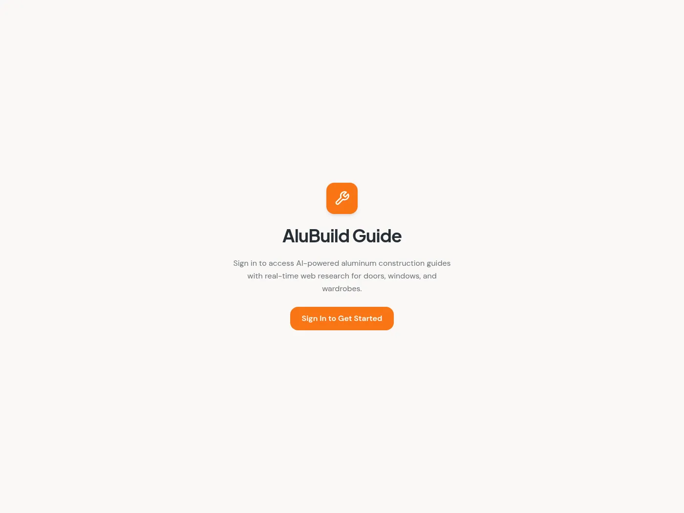 AluBuild Guide