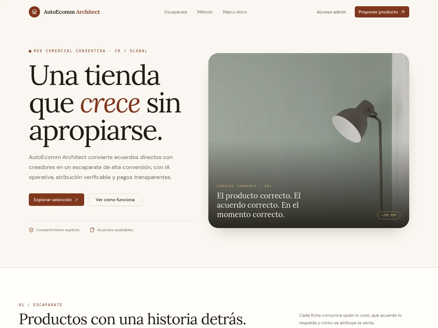 AutoEcomm Architect