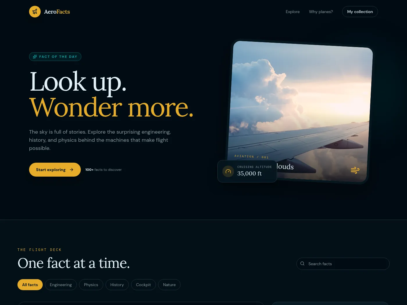 AeroFacts App