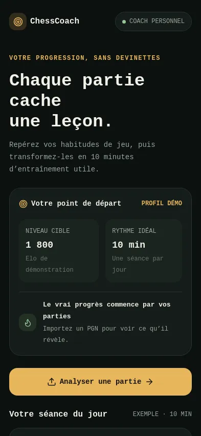 ChessCoach AI Mobile
