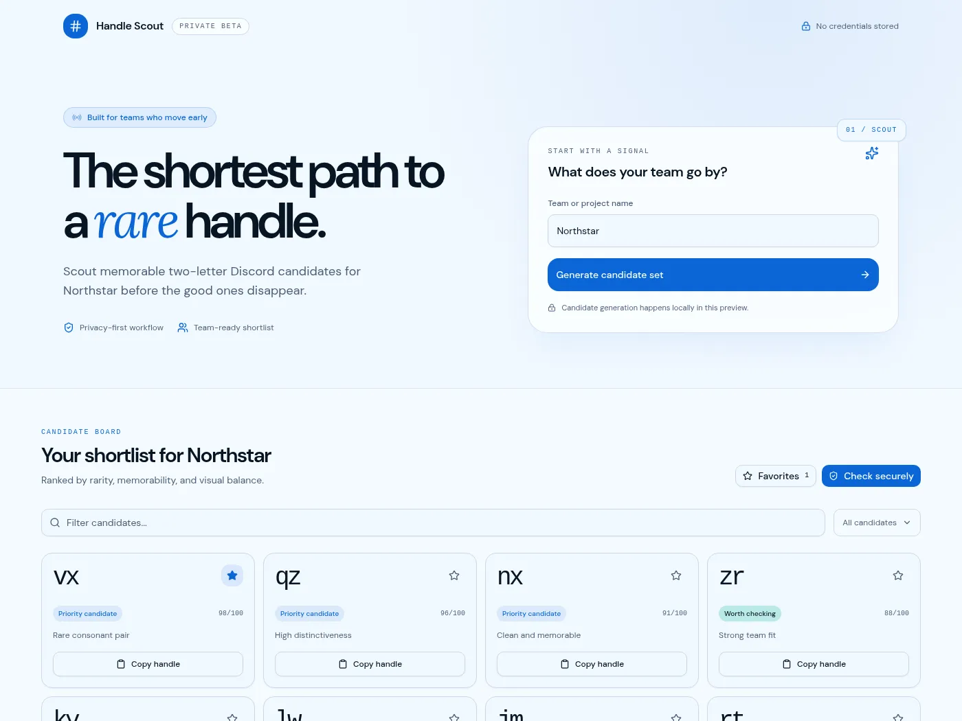 Discord 2-Letter Checker