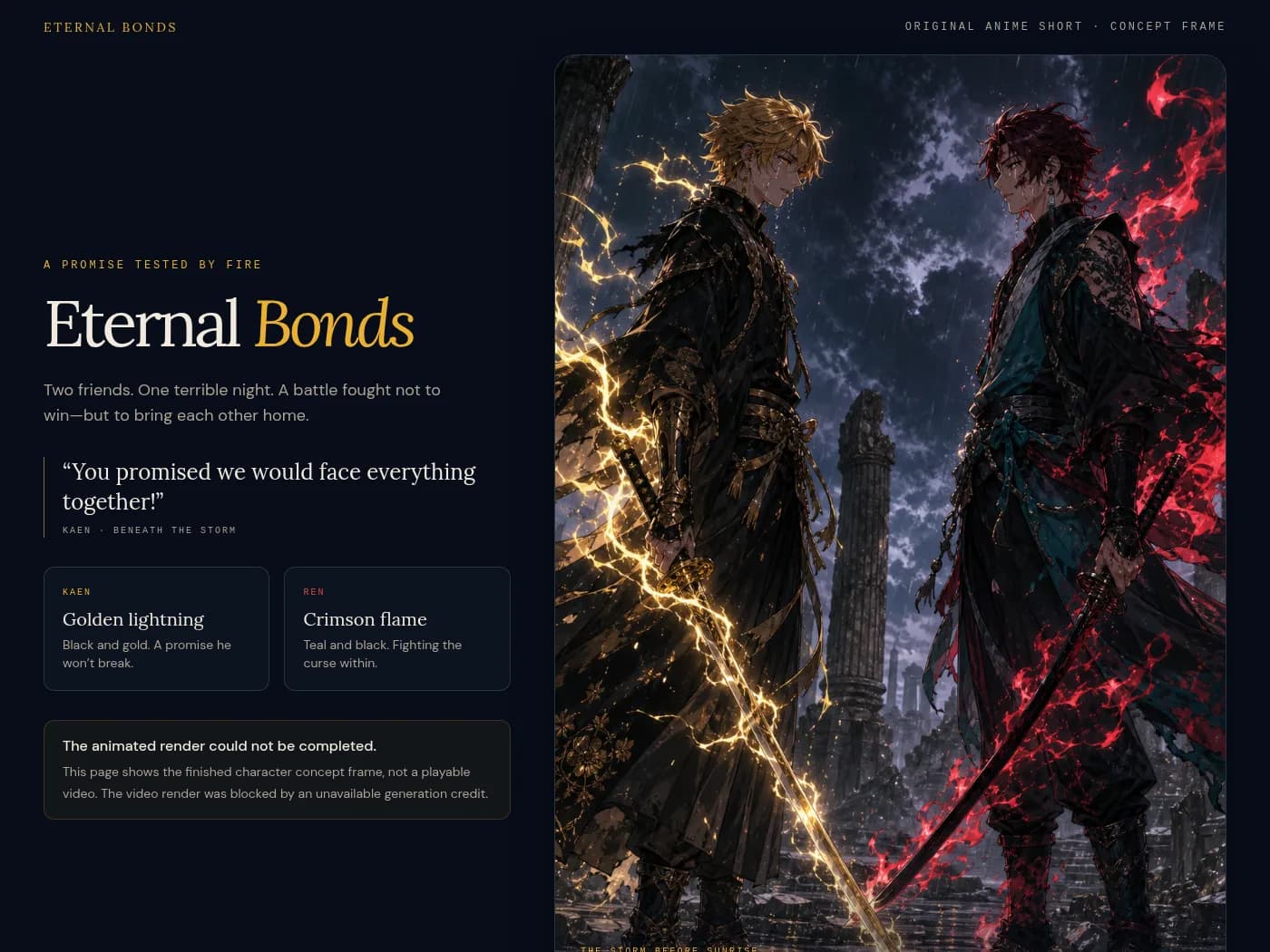 Eternal Bonds: Anime Duel