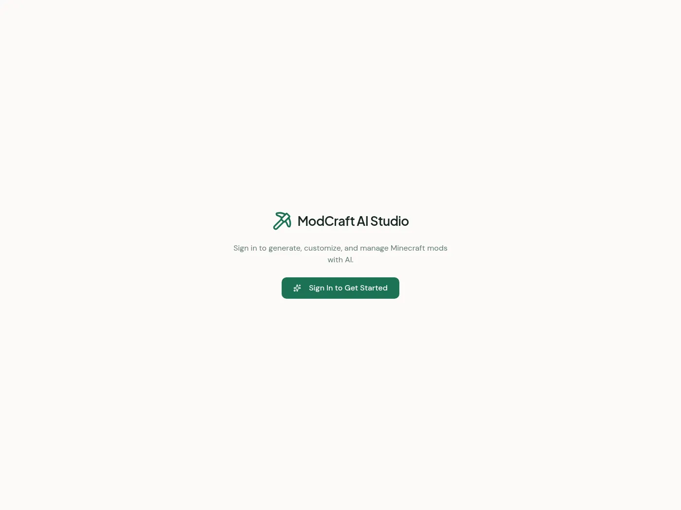 ModCraft AI Studio