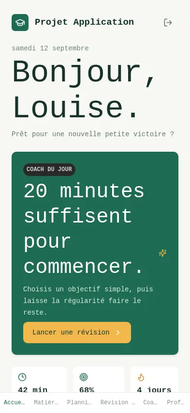 SmartStudy Mobile