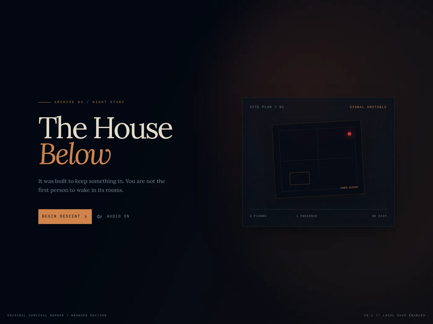 The House Below