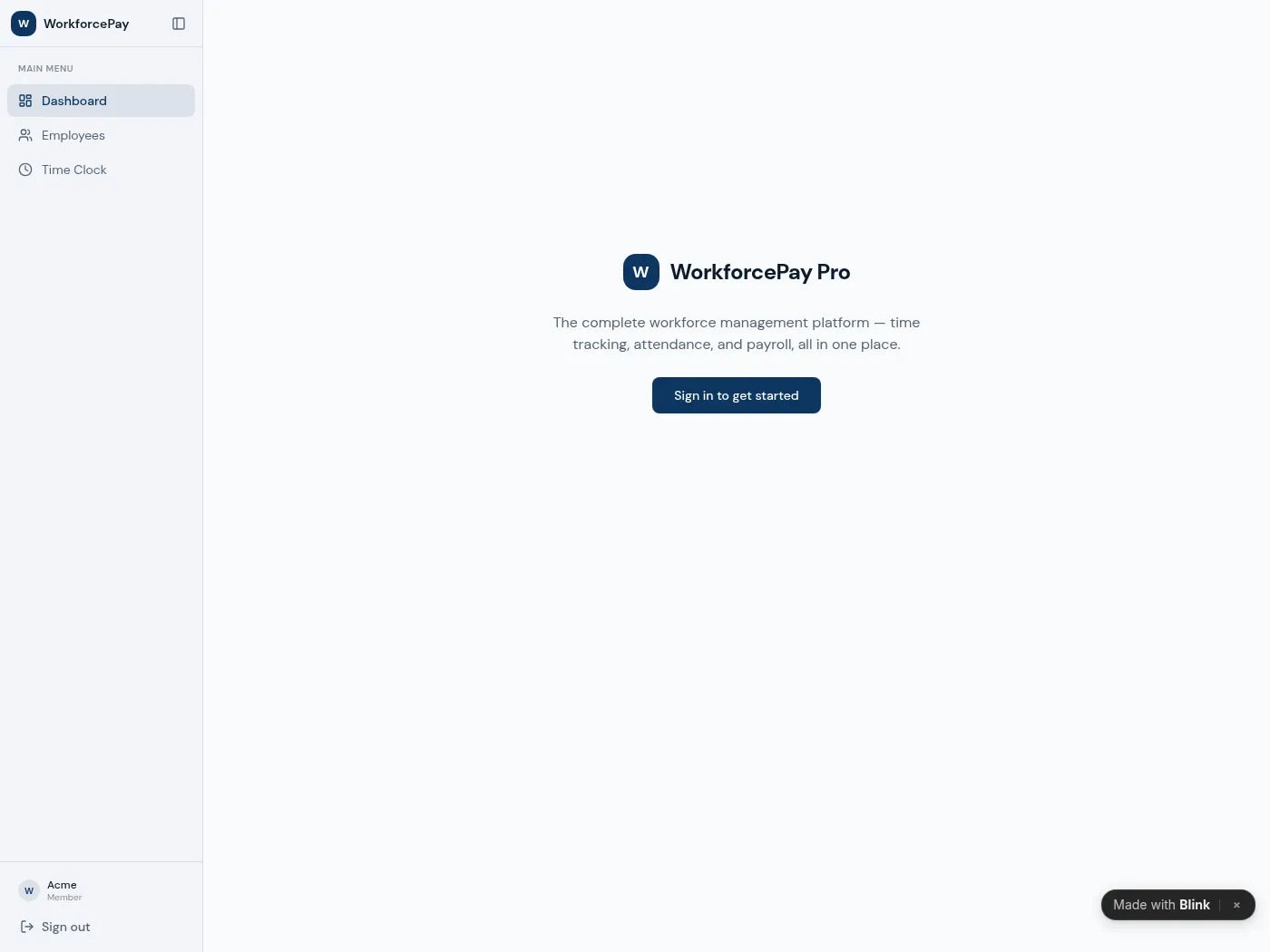 WorkforcePay Pro
