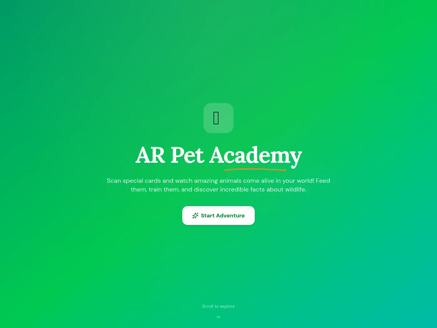 AR Pet Academy