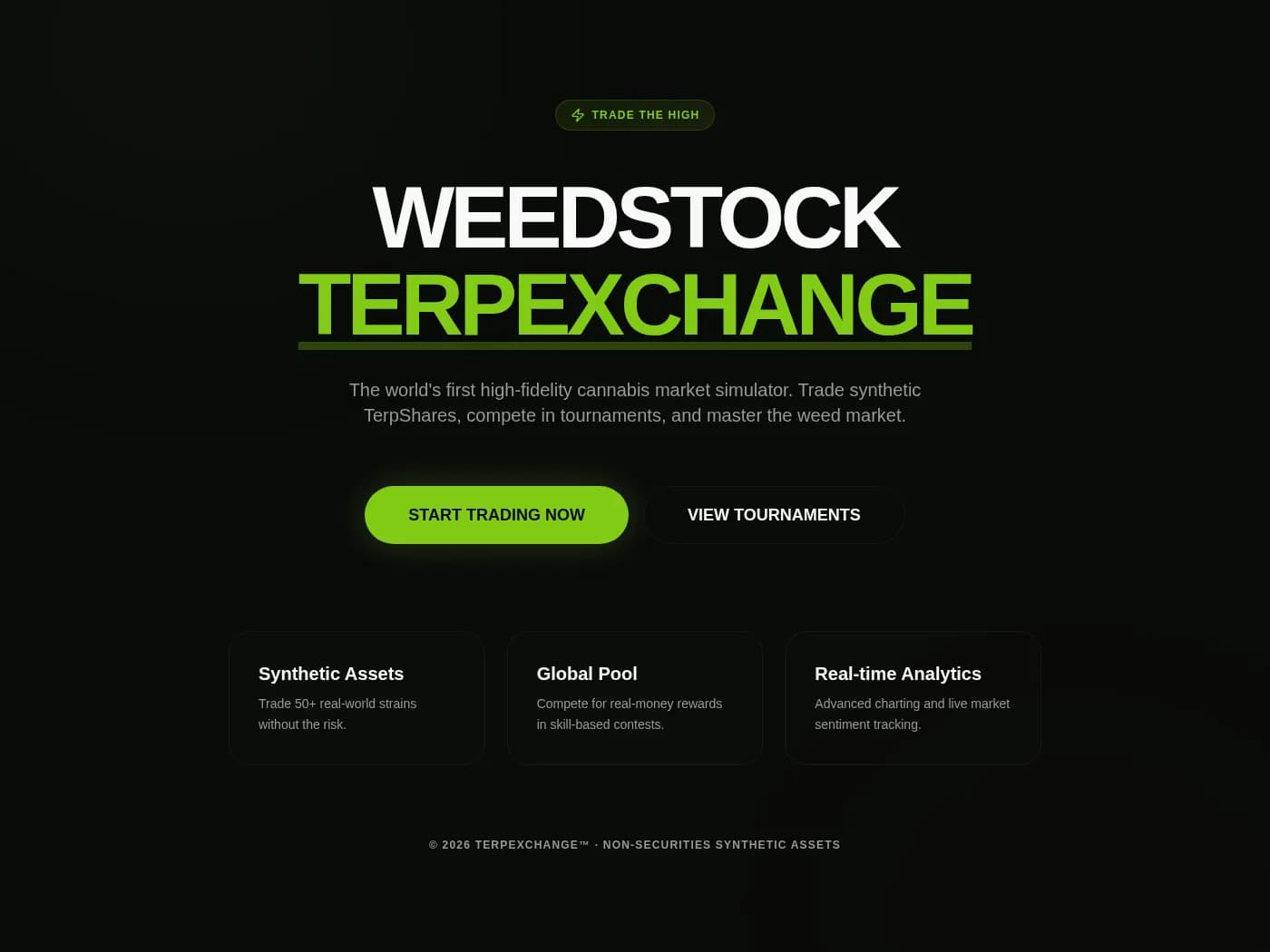 WeedStock TerpExchange