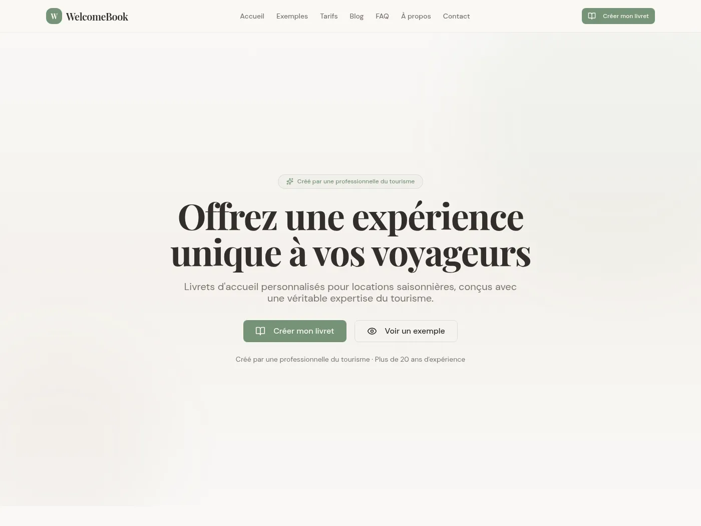 WelcomeBook SaaS Platform