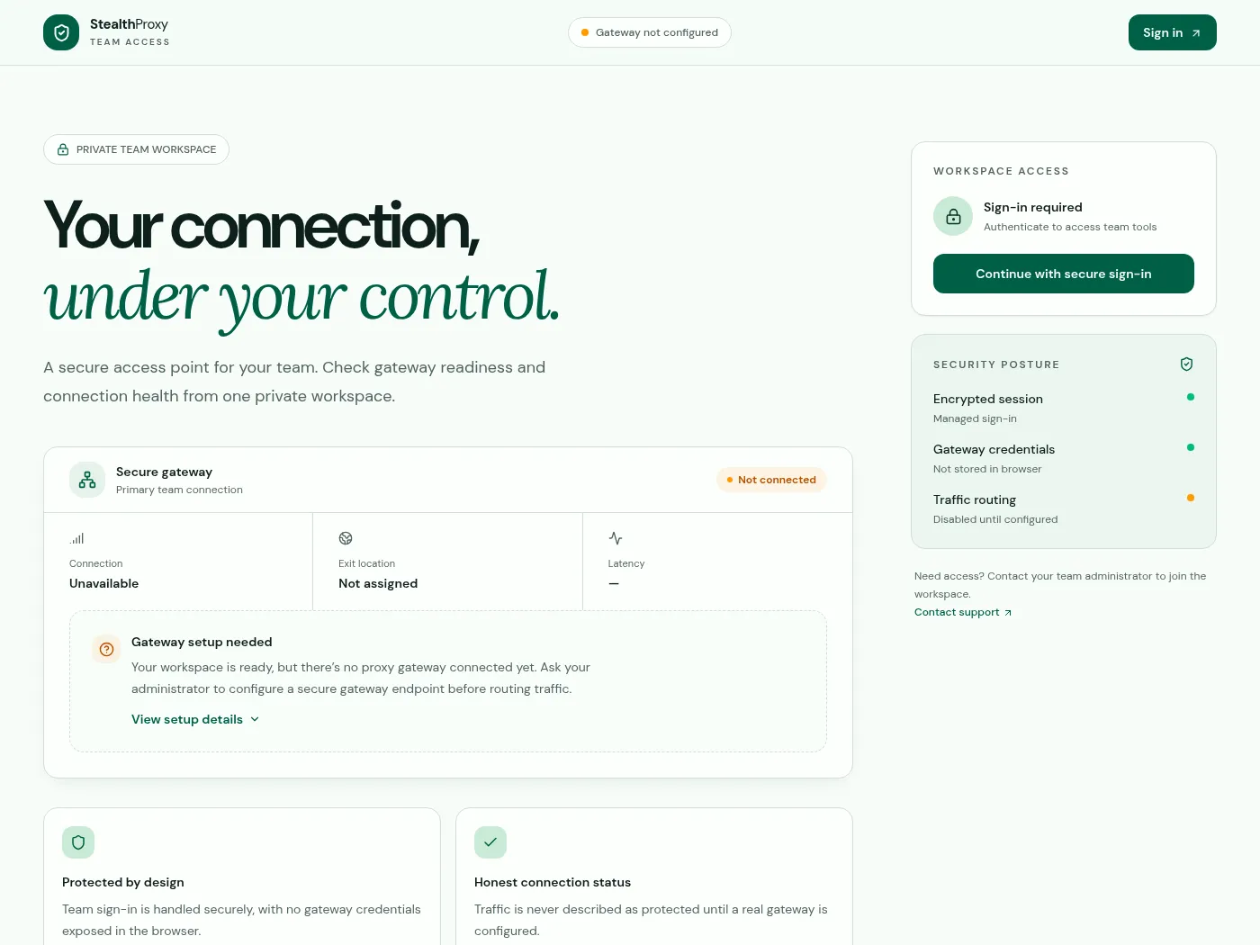 StealthProxy Web