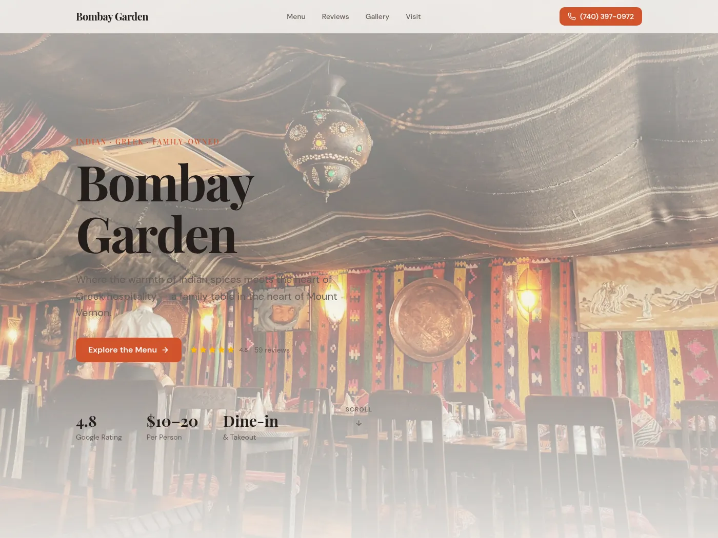 Bombay Garden Luxe Site
