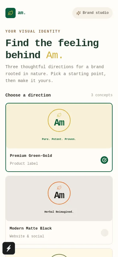 Am Brand Logo Picker