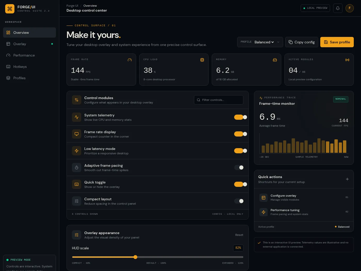 IMGUI Pro UI Suite