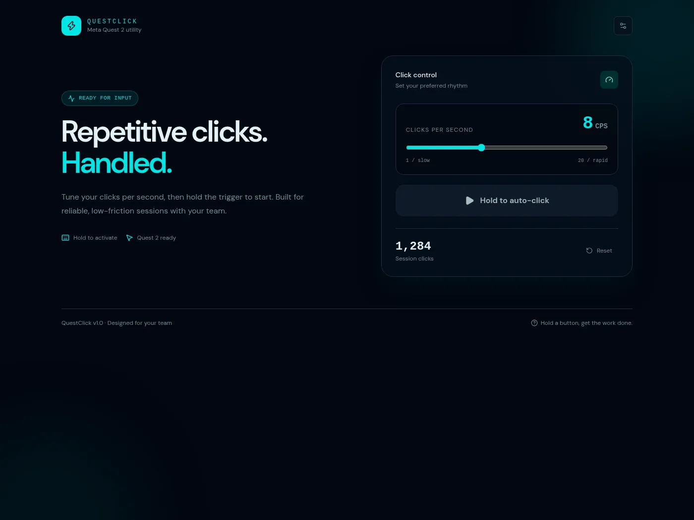 QuestClick Auto Clicker