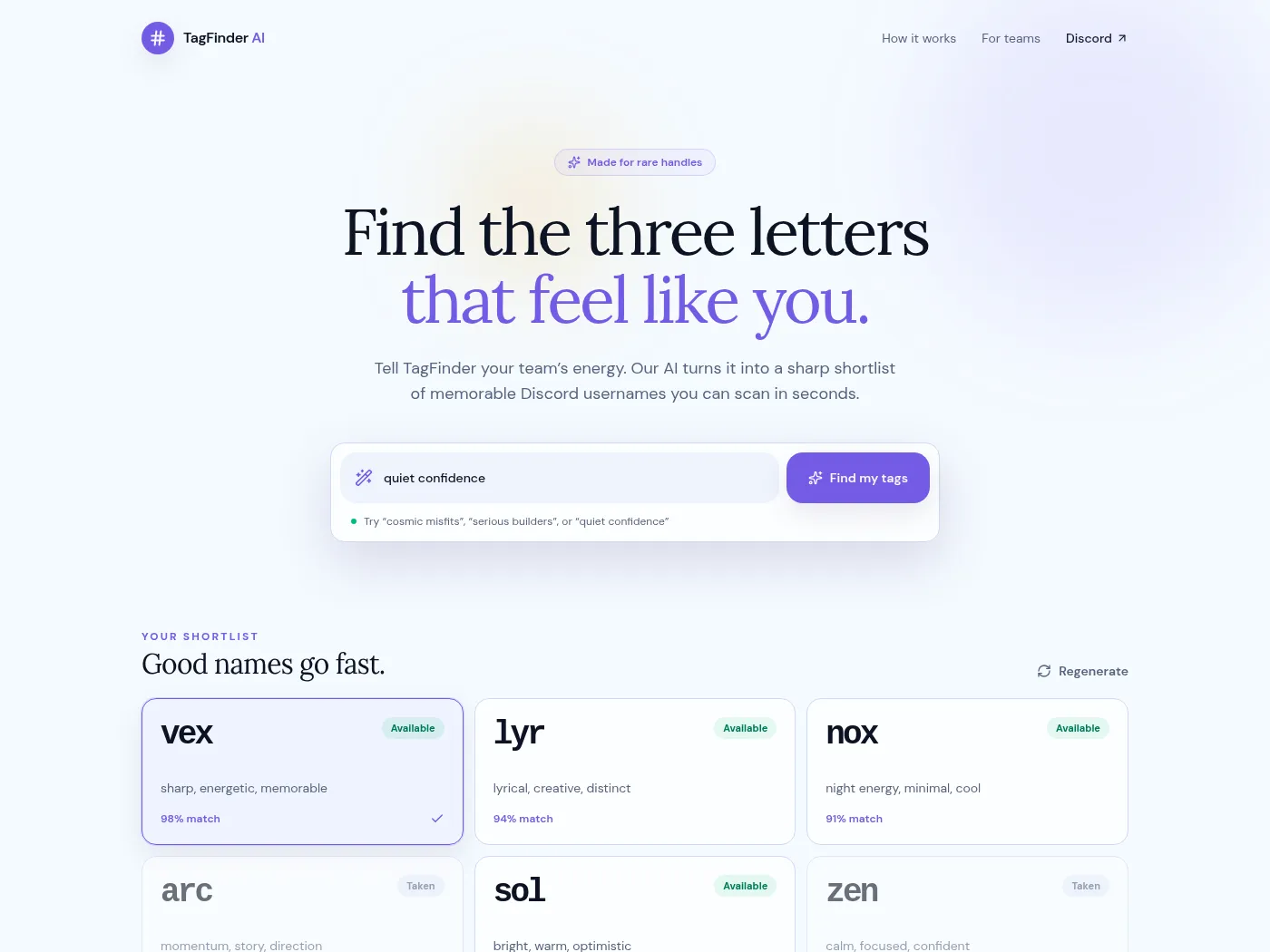 TagFinder AI