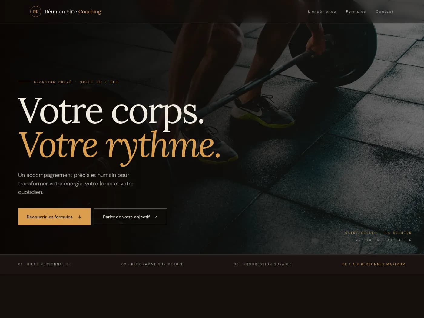 Réunion Elite Coaching