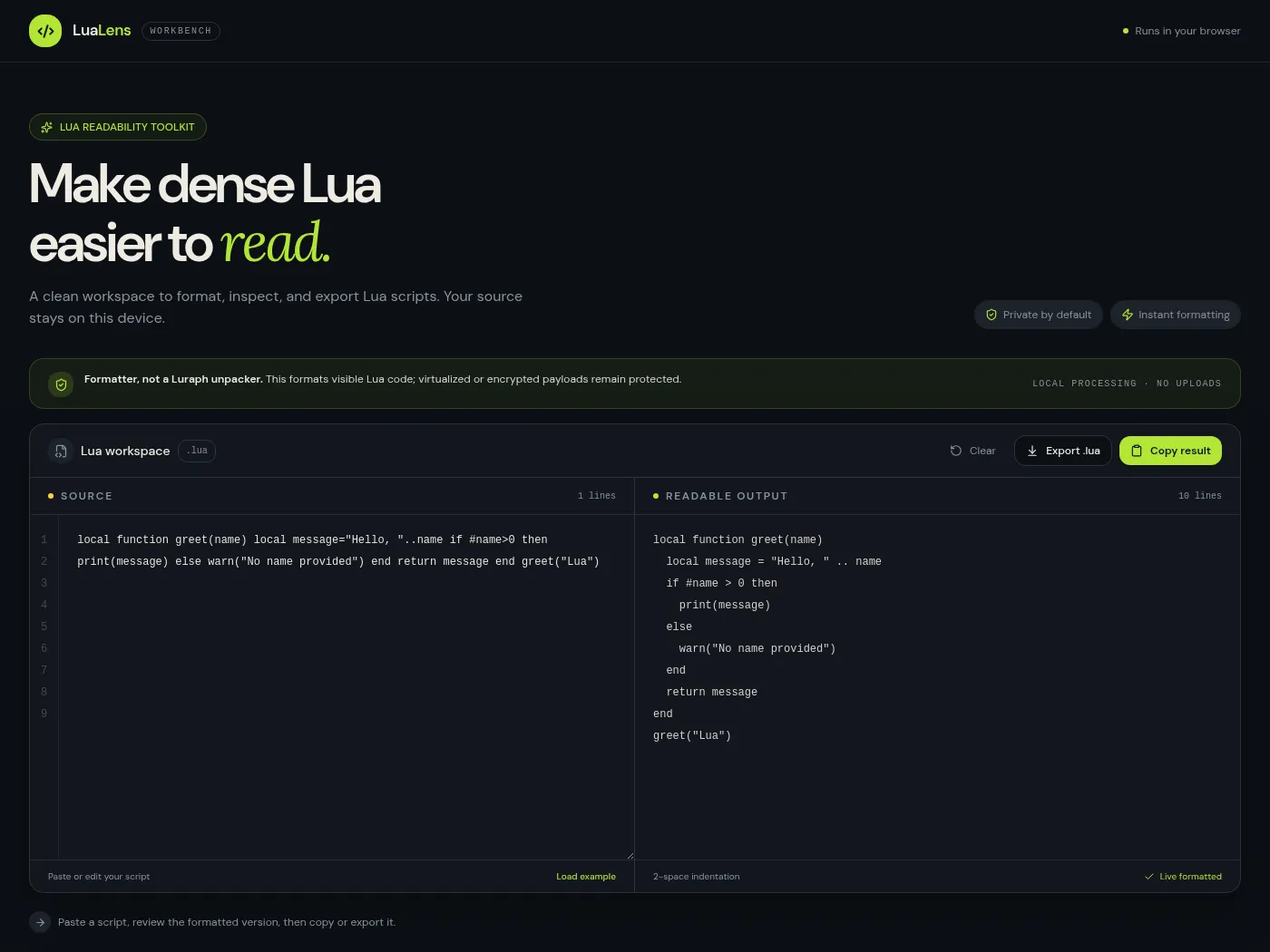 Luraph Deobfuscator Pro