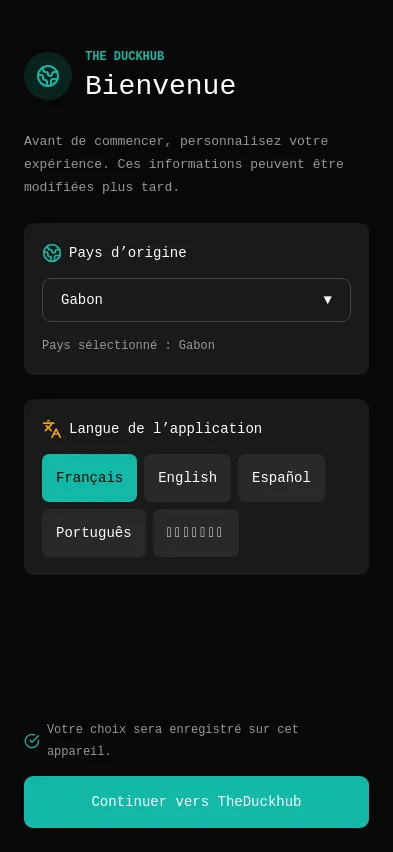 TheDuckhub Mobile Suite