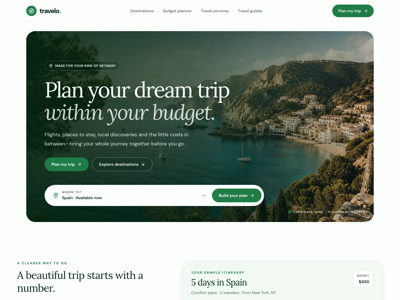 Travelo Premium Travel Planner