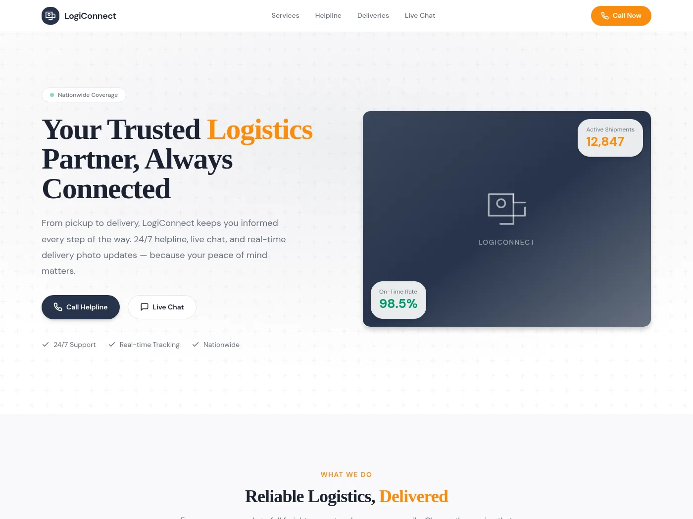 LogiConnect Helpline