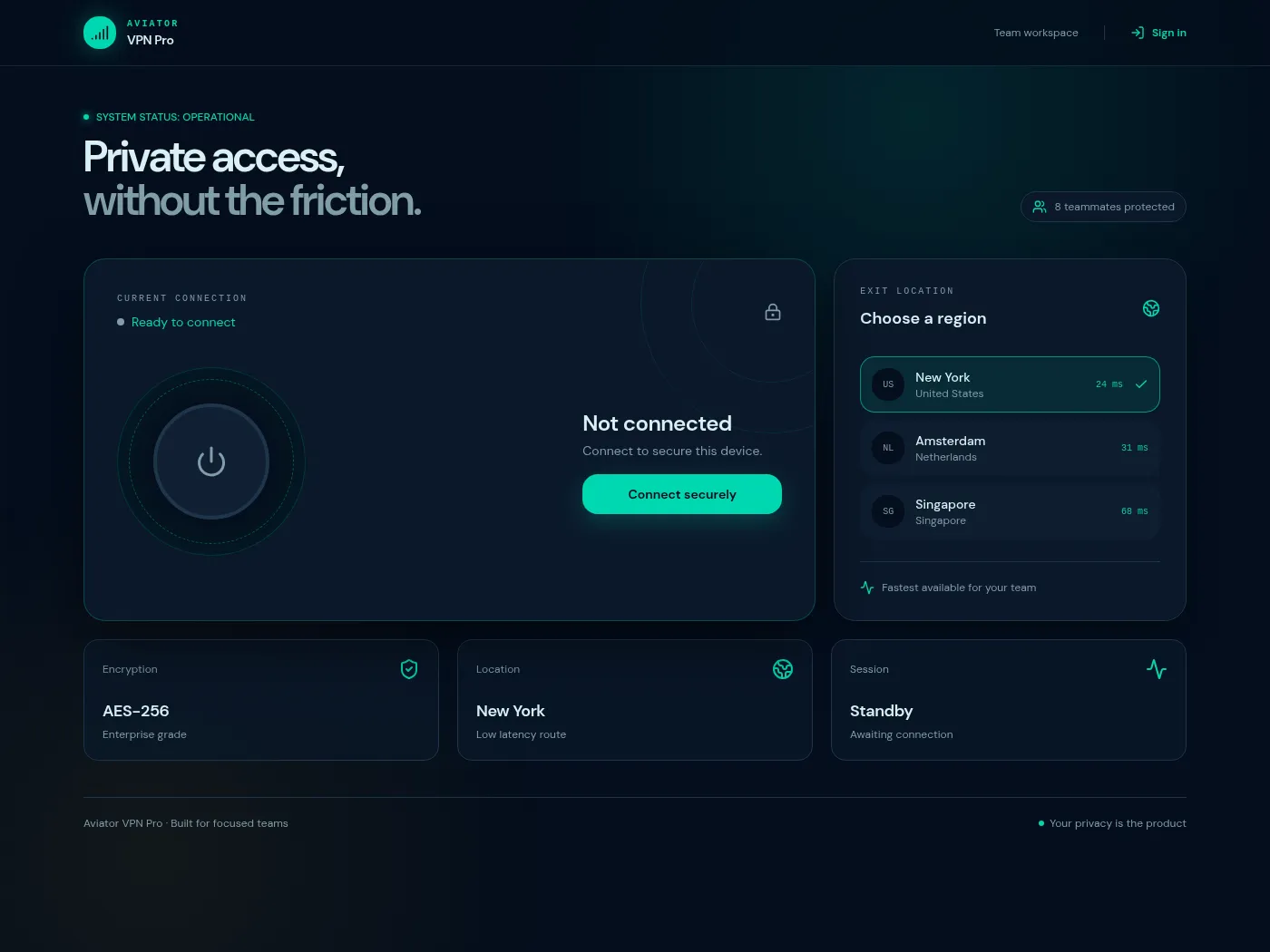 Aviator VPN Pro