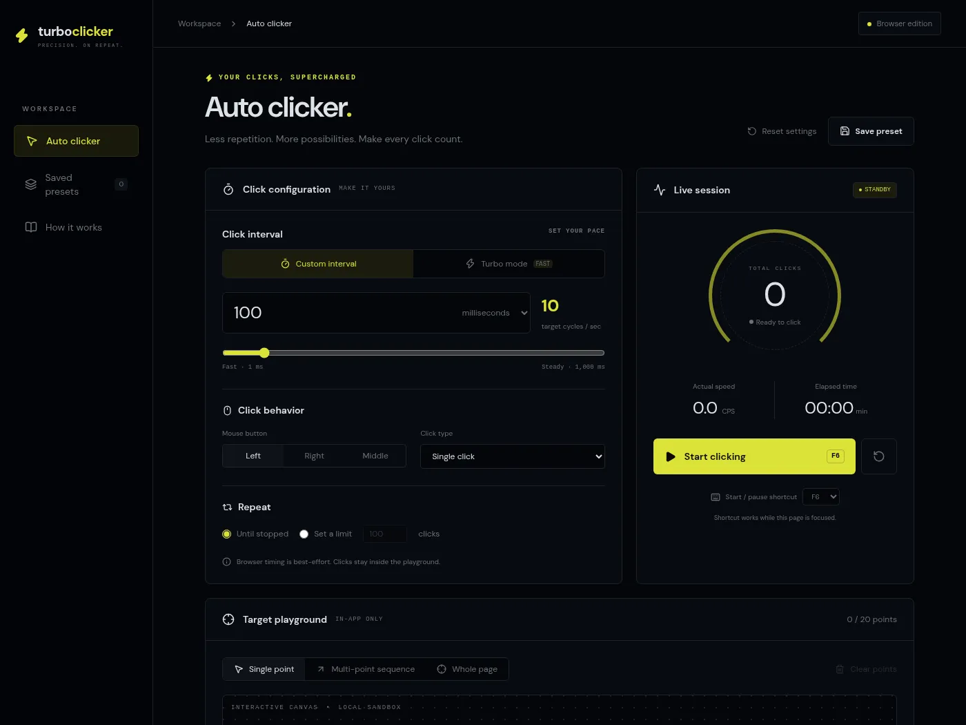 Turbo Clicker