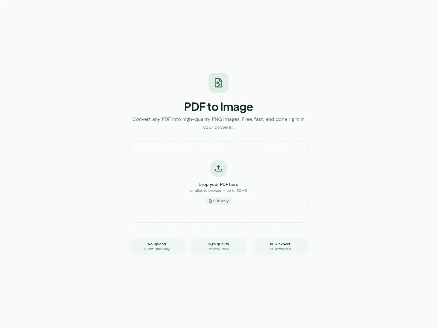 PDF Image Converter